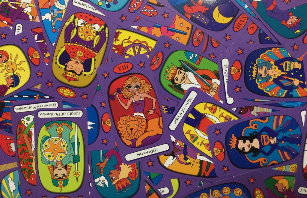 Kid-Friendly Tarot Decks – Untangling Tarot