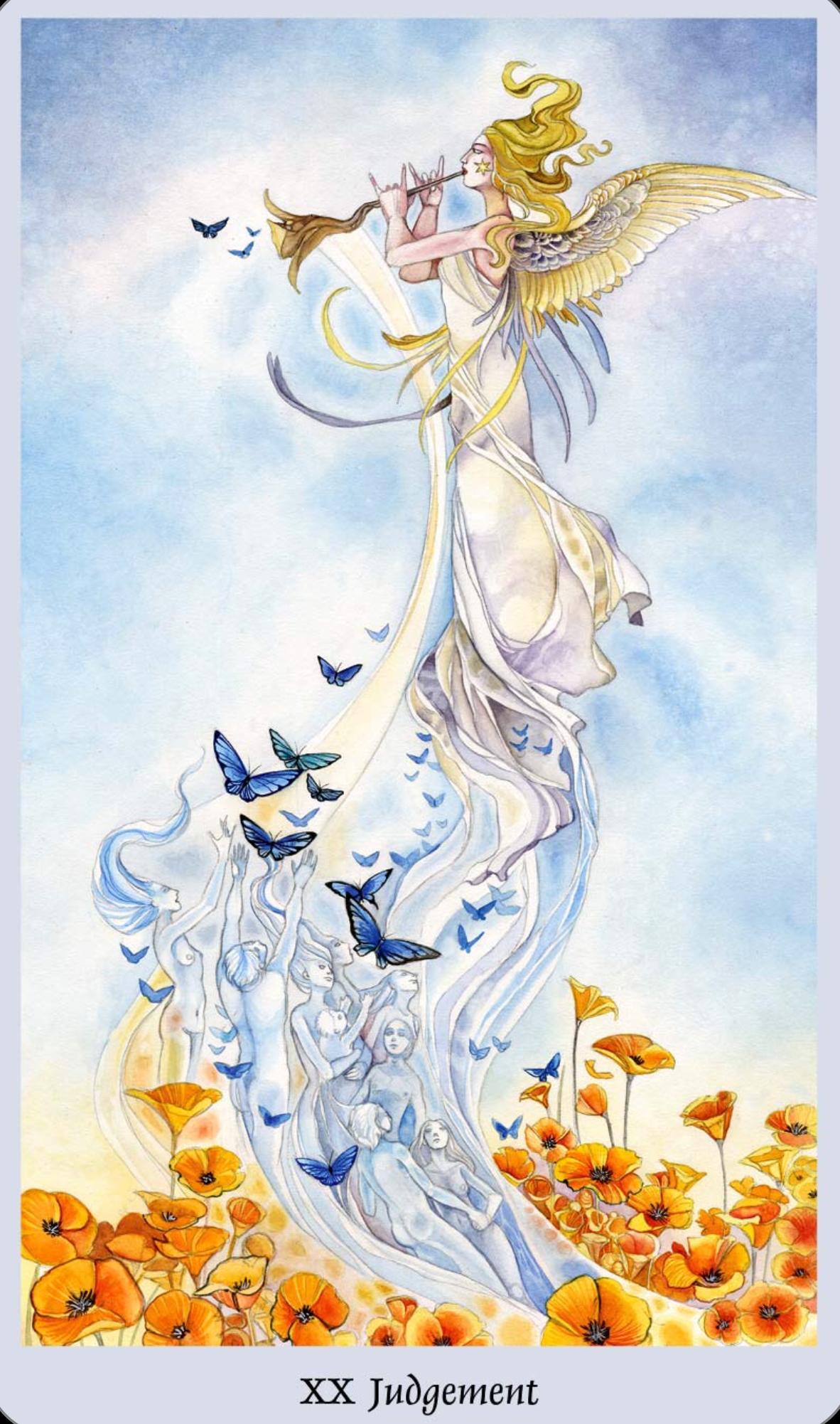 Judge-y Cards (Justice and Judgement) – Untangling Tarot